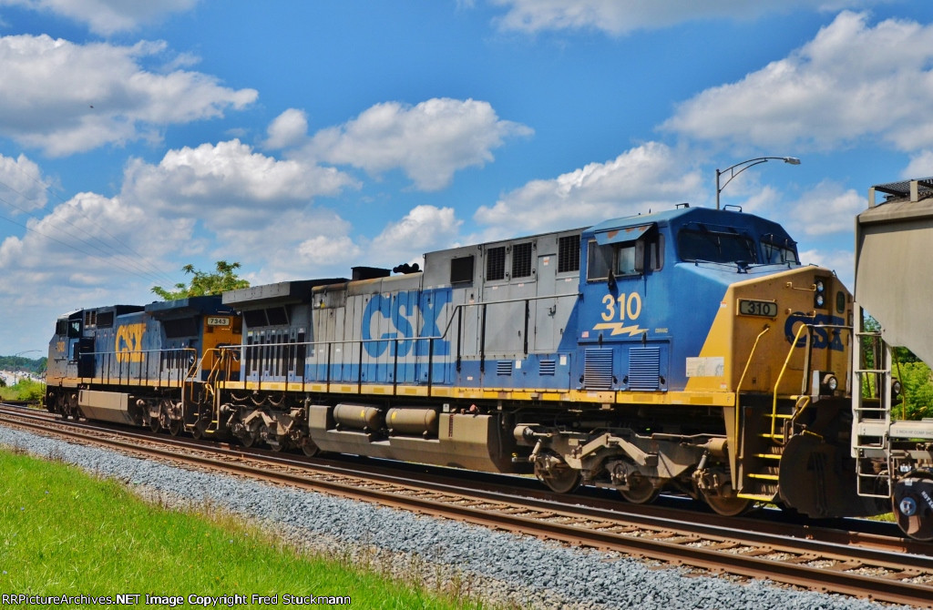 CSX 310